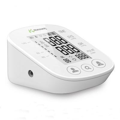 China QD117A home use electrical arm type digital blood pressure monitor with cuff for sale