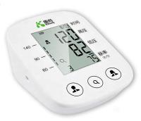 China QD117A home use electrical arm type digital blood pressure monitor with cuff for sale