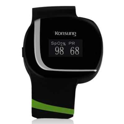 China Watch Type Smart Blood Pressure Wifi SpO2 Wrist Pulse Oximeter App for sale