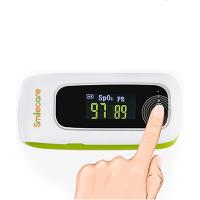China Smart SPO2 Fingertip Pulse Oximeter For Home Use for sale