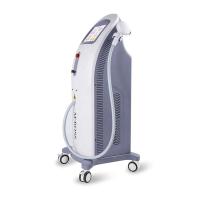 China 3 In 1 OPT + IPL+ Rf+ Nd YAG Permanent laser Tattoo Removal Skin Rejuvenation beauty machine Laser Hair Removal Machine for sale
