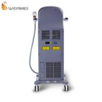 China 3 wavelength 808nm 755nm 1064nm fiber diode laser painless hair removal beauty laser machine price for sale