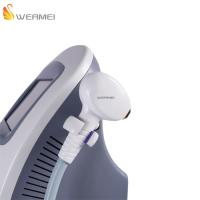 China 3 wavelength 808nm 755nm 1064nm fiber diode laser painless hair removal beauty laser machine price for sale