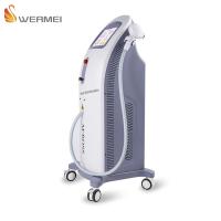 China 3 wavelength 808nm 755nm 1064nm fiber diode laser painless hair removal beauty laser machine price for sale
