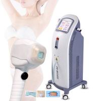 China Fiber diode hair removal 3 Wavelength Diode Laser Hair Removal System 755nm 808nm 1064nm Beauty Care Device for sale