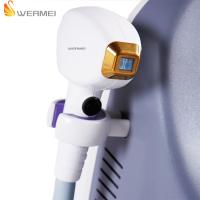 China Fiber diode hair removal 3 Wavelength Diode Laser Hair Removal System 755nm 808nm 1064nm Beauty Care Device for sale