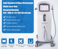 China Fiber diode hair removal 3 Wavelength Diode Laser Hair Removal System 755nm 808nm 1064nm Beauty Care Device for sale