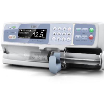 China Lifotronic Anti-free-flow Accurate Injection Medical Equipment bedside ICU Syringe Pump for sale