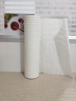 China Low Price Oil Cleaning Tissue 3/4 Layer Water Absorbing Kitchen Tissue Paper Towel Roll for sale