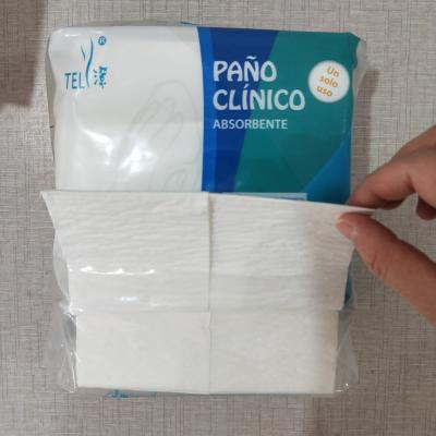 China China factory price for the Easy-to-Extract Medical Hand Towels With Special Packing Bags for sale