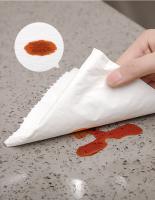 China Super Strong & Absorbent & Soft Wood Pulp Paper Towels Free With CE Certificate & ISO 13485 for sale
