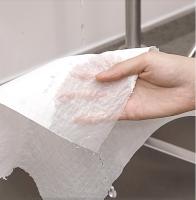 China Super Strong & Absorbent & Soft Wood Pulp Paper Towels Free With CE Certificate & ISO 13485 for sale