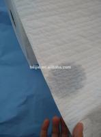 China China factory price for the White Blue Tissue Scrim Reinforced Paper Napkin for sale