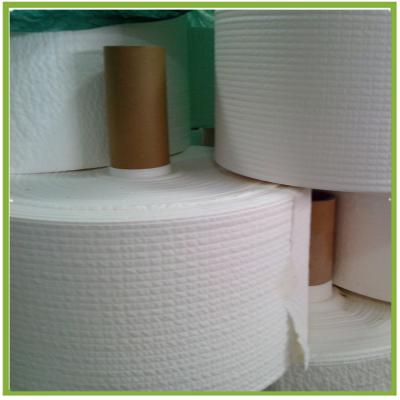 China China factory price for the scrim reinforced paper towel roll with cotton line for sale