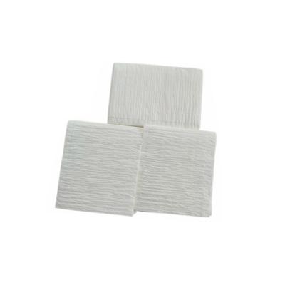 China High quality 4 ply 100% Wood Pulp + Cotton Thread Material Medical Hand Paper Towels for sale