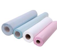 China Healthcare Examination Check in Hospital Disposable Paper&PE Lamnated Couch Rolls for sale