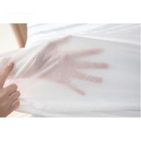 China Disposable PP Non-woven Waterproof Bed Sheet Cover Massage Couch Cover For Beauty Salon Hotel Tattoo Hospital for sale