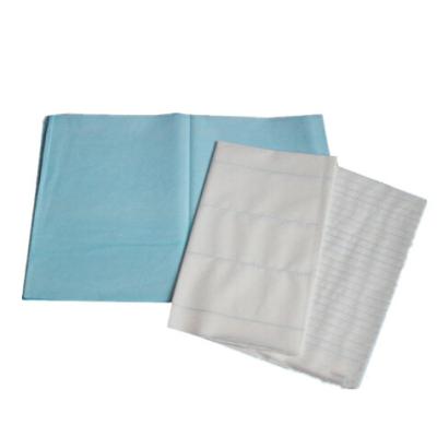 China Disposable Surgical  Waterproof Examination Table Sheet Cover With or Without Threads for sale