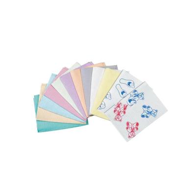 China Factory price for the Disposable baby bibs/surgical bib/patient bibs,excellent waterproof for sale