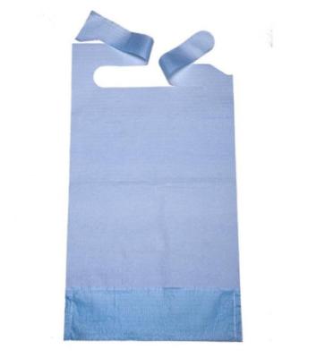 China On sales high quality for the Waterproof  Disposable Paper Dental Apron for sale