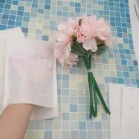 China Factory price Disposable Soapy Washing Wipers Medical Non Woven Washing Wipers for sale