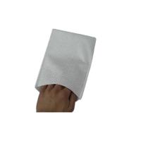 China Factory price for the nonwoven waterproof soapy dry paper washing gloves for healthy cleaning for sale