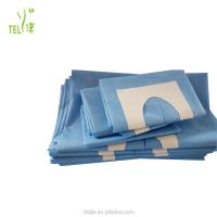 China Hydrophilic non woven/SMS Waterproof Disposable Incision Surgical Drape for ophthalmic and surgical use for sale