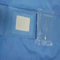 China Hydrophilic non woven/SMS Waterproof Disposable Incision Surgical Drape for ophthalmic and surgical use for sale