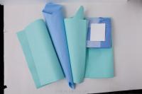 China Hot selling factory price for the Crepe Wrapping Paper for Surgical Use with MSDS for sale