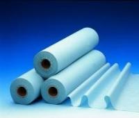 China Disposable bed paper roll paper bed sheet for hospital and massage for sale