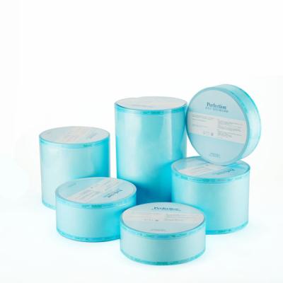 China medical grade peel pouch sterilization packaging roll for autoclave medical sterilization pouch roll for sale