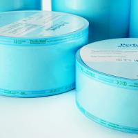 China medical grade peel pouch sterilization packaging roll for autoclave medical sterilization pouch roll for sale