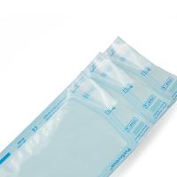 China Disposable Sterile Surgical Heat-sealing Packaging Flat Pouch For Medical Packaging for sale