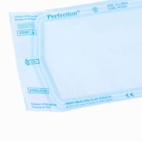China Disposable Sterile Surgical Heat-sealing Packaging Flat Pouch For Medical Packaging for sale