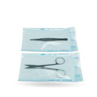China Disposable Sterile Surgical Heat-sealing Packaging Flat Pouch For Medical Packaging for sale
