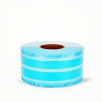 China Transparent PET/PP film with medical Sterilization Gusseted Rolls Autoclave Sterilizer Bags Pouch for Dental Instruments for sale