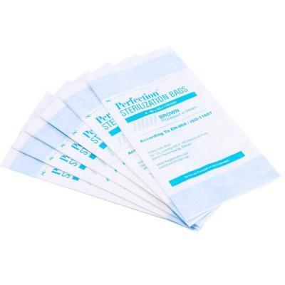 China Water Based Non Toxic Disposable Medical Consumables Dental Dialysis Paper Bag for sale