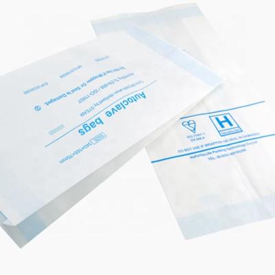 China Water based non-toxic and accurate process indicator Medical Dialysis paper bag  ISO approved medical consumables for sale