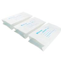 China Water based non-toxic and accurate process indicator Medical Dialysis paper bag  ISO approved medical consumables for sale