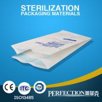 China Water based non-toxic and accurate process indicator Medical Dialysis paper bag  ISO approved medical consumables for sale