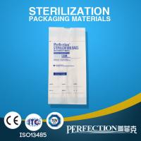 China Water based non-toxic and accurate process indicator Medical Dialysis paper bag  ISO approved medical consumables for sale