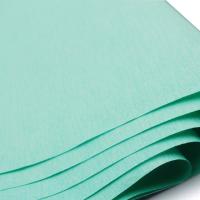 China 1200*1200 Autoclave Sterilization Medical Crepe Wrapping Paper Wrinkle Paper Green Blue White for sale