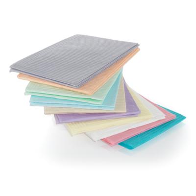 China Use Disposable Dental Bibs For Dentist Colorful Dental Hospital Waterproof Disposable dental bib roll for sale