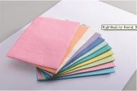 China Use Disposable Dental Bibs For Dentist Colorful Dental Hospital Waterproof Disposable dental bib roll for sale