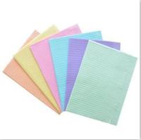 China Use Disposable Dental Bibs For Dentist Colorful Dental Hospital Waterproof Disposable dental bib roll for sale