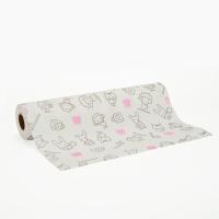 China 33*45 CM Water proof Disposable Colorful Dental Bibs for Dental Clinic for sale
