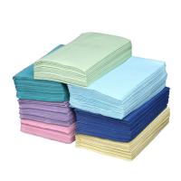 China 33*45 CM Water proof Disposable Colorful Dental Bibs for Dental Clinic for sale