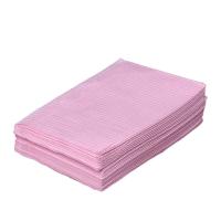 China 33*45 CM Water proof Disposable Colorful Dental Bibs for Dental Clinic for sale