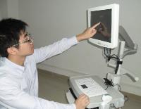 China Touch screen 3D Ultrasound Scanner Machine-- SS-100 for sale