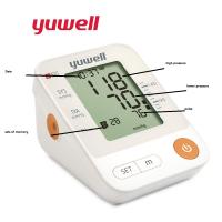 China YUWELL Automatic digital blood pressure monitor for measure blood pressure and pulse for sale